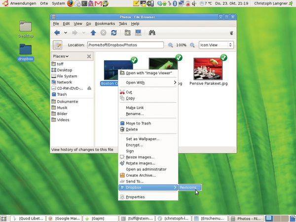 Dropbox » Linux Magazine