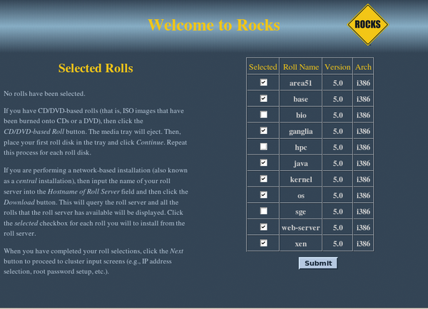 In the Rocks » Linux Magazine