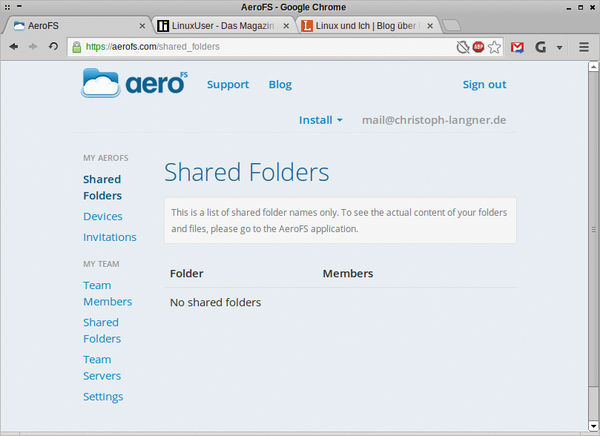 Local Cloud » Linux Magazine