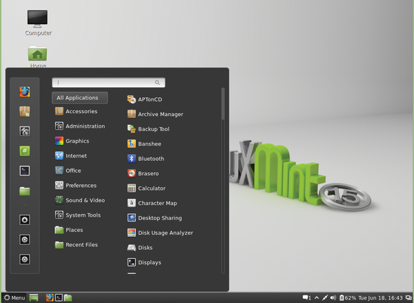 Mint 15 and Debian 7 » Linux Magazine