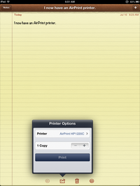 Printing on Air » Linux Magazine