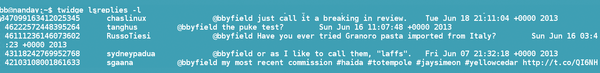Tweeting from the Terminal » Linux Magazine