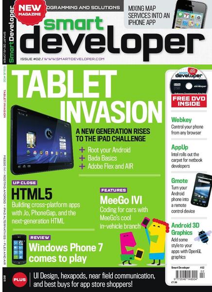 Smart Developer: Issue #2 Now Shipping » Linux Magazine