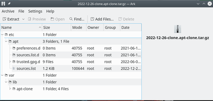 Cloning a Debian System with apt-clone » Linux Magazine