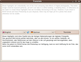 Translate Text Snippets with ASTranslator » Linux Magazine