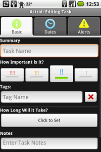 Astrid: Probably the Best Task Manager for the... » Linux Magazine