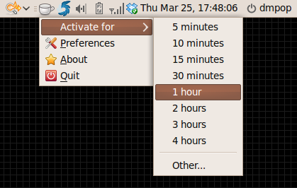 Prevent Your Computer from Falling Asleep with... » Linux Magazine
