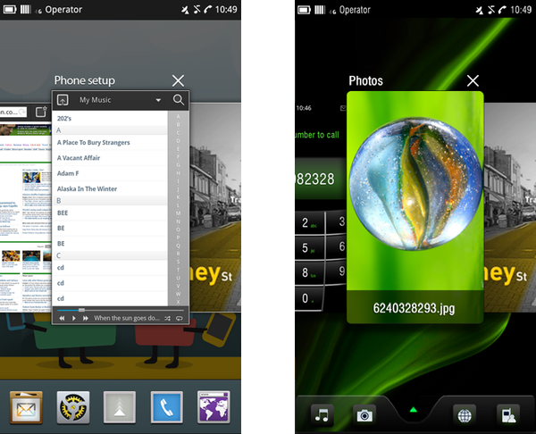 New MeeGo Screens Give Clues About Additional O... » Linux Magazine