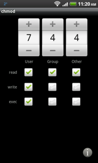 Calculate File Permissions with Ease using chmod » Linux Magazine
