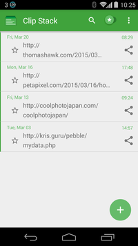 Extend Android Clipboard Functionality with Cli... » Linux Magazine