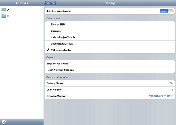 Brief Look at CloudFTP » Linux Magazine