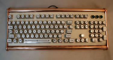 Keyboard art » Linux Magazine