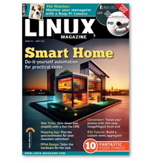 Current Issue » Linux Magazine