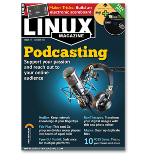 Current Issue » Linux Magazine