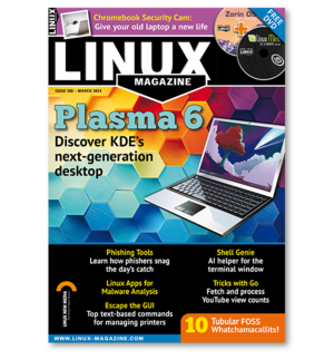 Current Issue » Linux Magazine