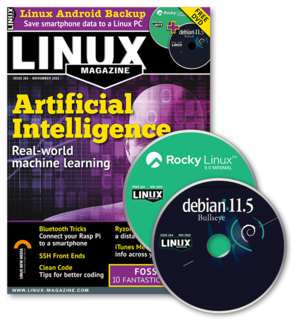 Current Issue » Linux Magazine