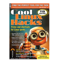 54: Cool Linux Hacks » Linux Magazine