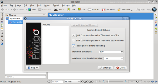 Perfect Cloud-based Photo Setup with digiKam a... » Linux Magazine