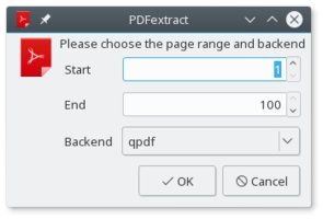 Extract Pages from a PDF File with a GUI Bash S... » Linux Magazine