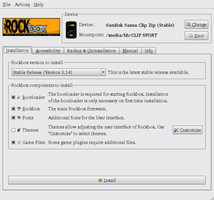 Freeing Your Music Player with Rockbox » Linux Magazine