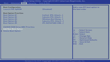 Coping with the UEFI Boot Process » Linux Magazine