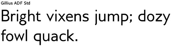 11 free-licensed fonts for everyday use » Linux Magazine