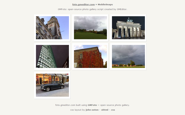 Create a Web-based Photo Gallery in a Jiffy wit... » Linux Magazine