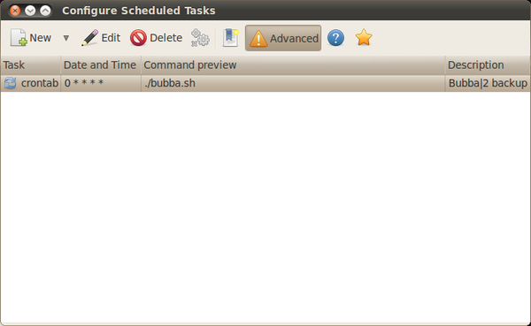 ﻿schedule Tasks Gui Style With Gnome Schedule Linux Magazine 4558