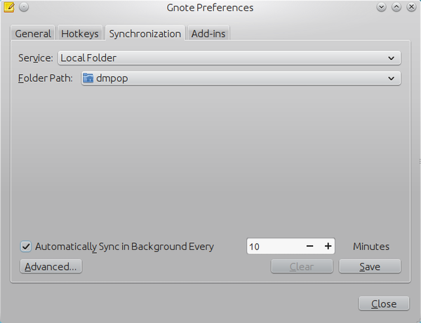 Gnote Now Supports Synchronization » Linux Magazine
