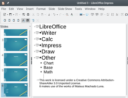 Advanced Features of LibreOffice Impress » Linux Magazine