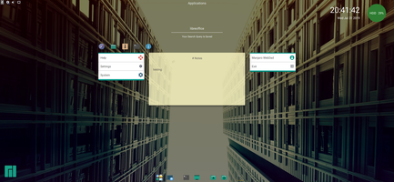 Try Out the JADE Desktop Environment » Linux Magazine
