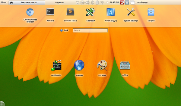 Kde Plasma Netbook Revisited Linux Magazine