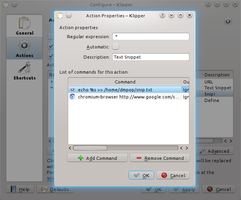 Use Klipper Clipboard Actions for Better Produc... » Linux Magazine