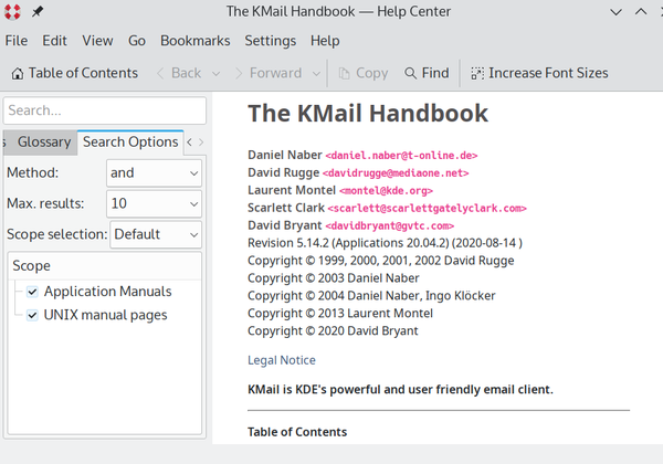 KMail Revisited » Linux Magazine