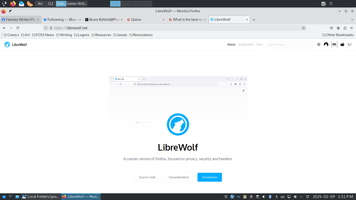 LibreWolf » Linux Magazine