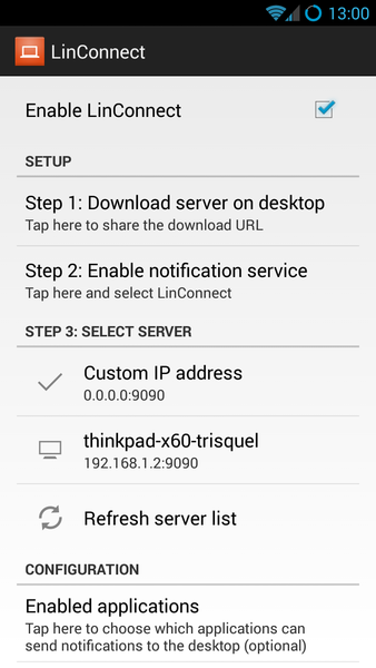 Mirror Android Notifications on Linux Desktop w... » Linux Magazine
