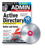 Subscription to ADMIN Magazine » Linux Magazine