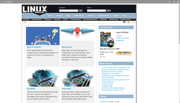 Min: Bare-Bones Browser with Built-in Ad Blocking » Linux Magazine