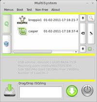 Create a Multi-boot USB Stick with MultiSystem » Linux Magazine