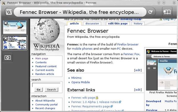 Mobile Firefox "Fennec" Becomes 1.0 » Linux Magazine