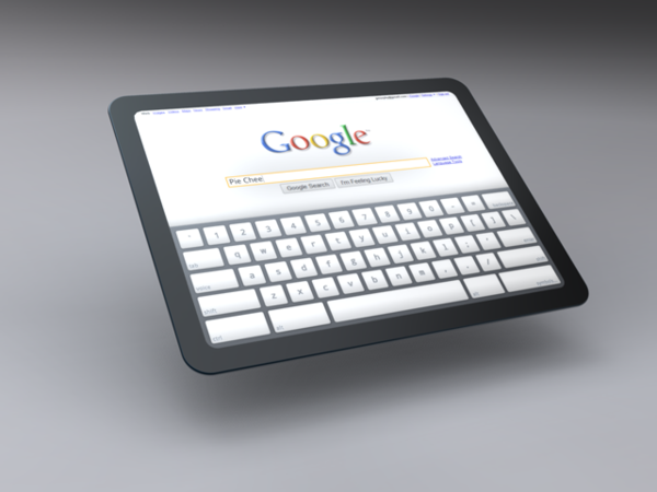 Google Tablet with Chromium OS? » Linux Magazine