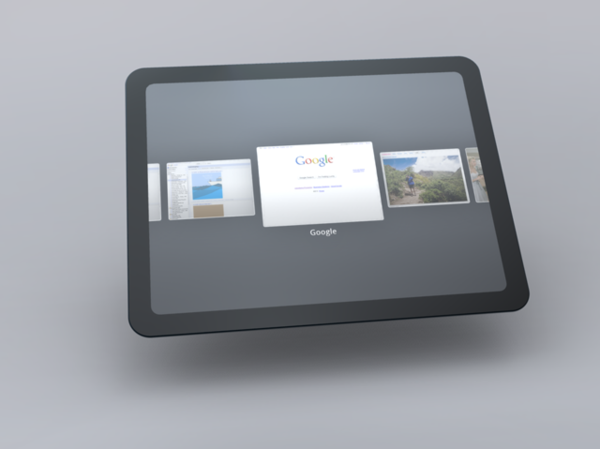 Google Tablet with Chromium OS? » Linux Magazine