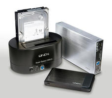 Lindy USB 3.0 Drives and Docking Station for Linux » Linux Magazine
