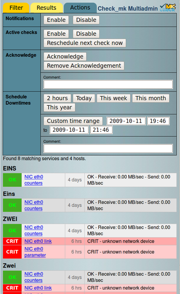 Check_mk 1.0.38 for Web Admin, Backup and Simul... » Linux Magazine