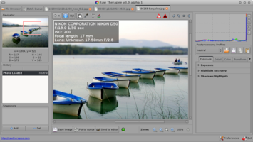 Free Therapy: RawTherapee as of Version 3.0 Und... » Linux Magazine