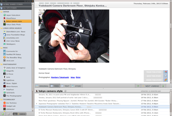 Read and Manage RSS Feeds with NewsBlur » Linux Magazine