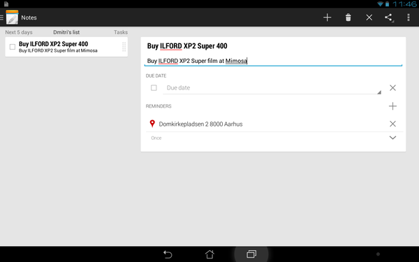 Take Notes and Manage Tasks on Android with NoN... » Linux Magazine