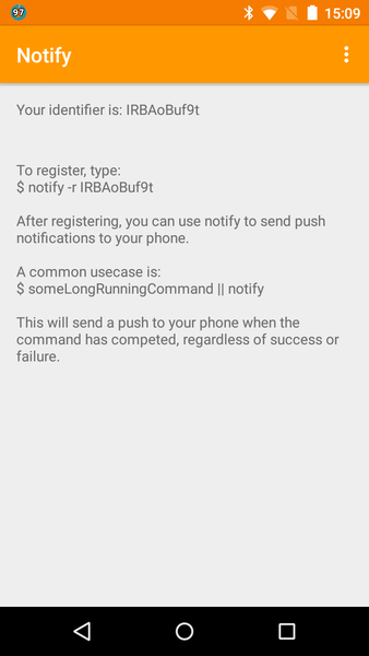 Push Notifications from the Command Line to And... » Linux Magazine