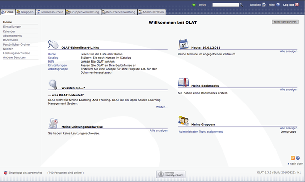 OLAT » Linux Magazine