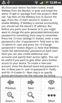 Read ODF Documents on Android with OpenOffice... » Linux Magazine